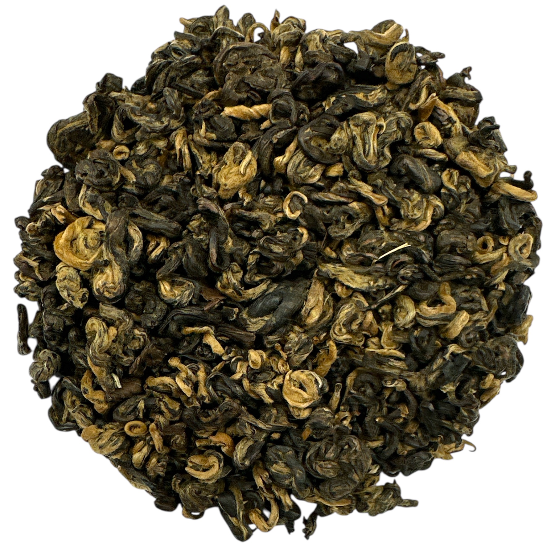 Golden Spiral Snail Tea